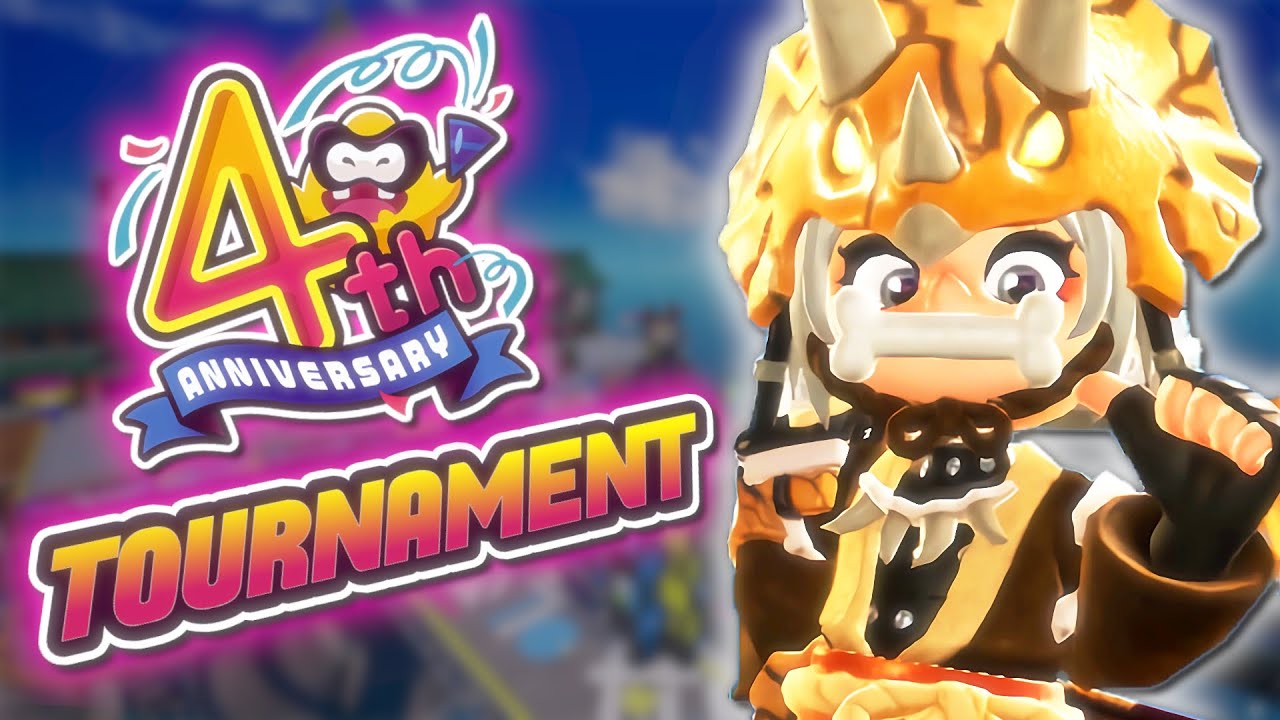 Ninjala - Season 17 Livestream | 4th Anniversary Cup (Tournament Solo ...