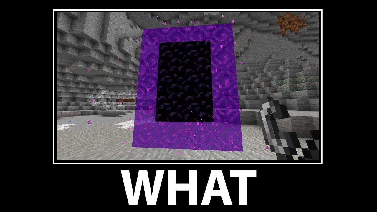 Minecraft WAIT WHAT meme 24/7 Livestream #602 - YouTube