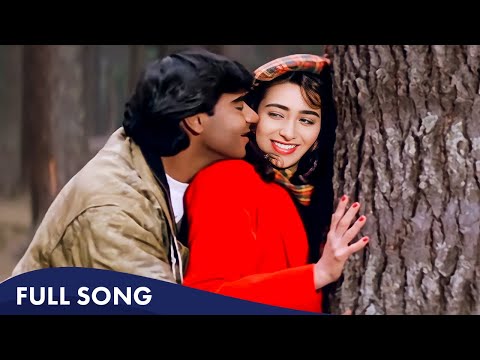 Jee Na Lage Bin Tere Yaara | Karishma Kapoor & Ajay Devgan Song | Sadhana Sargam, Udit Narayan