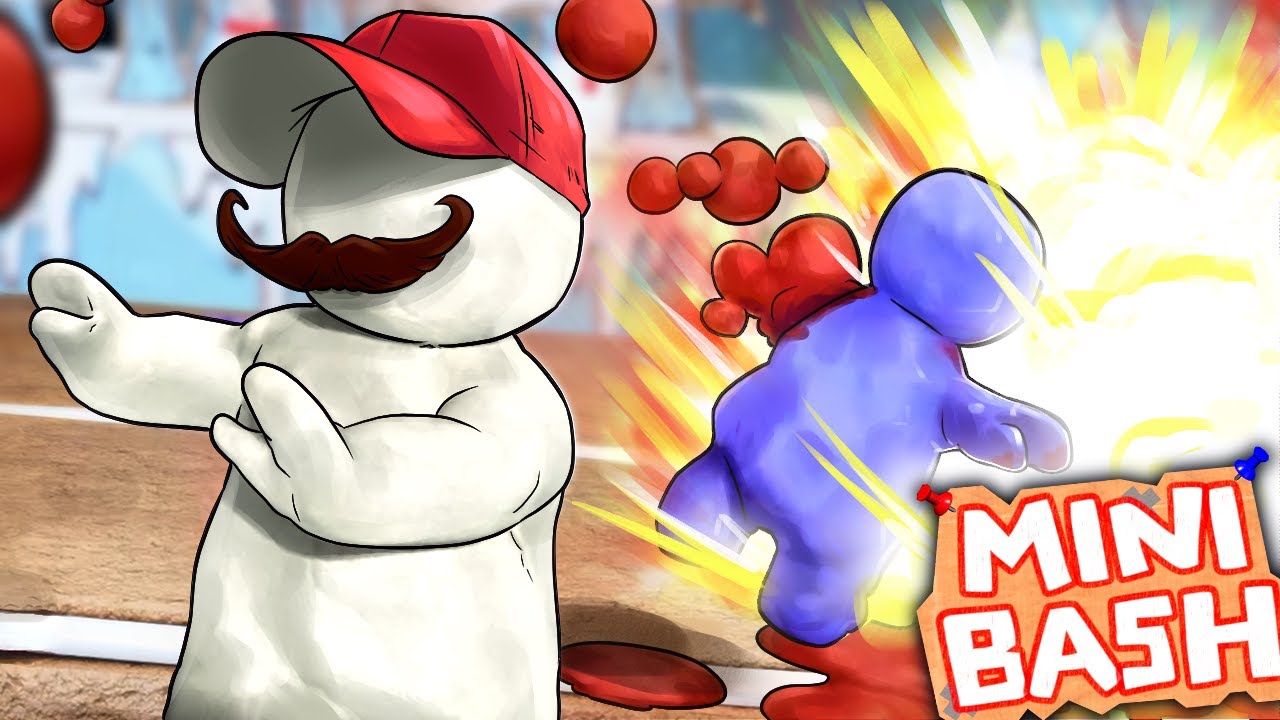 A NEW KING OF MINI-GAMES CONTENDER! (MINI BASH) - YouTube