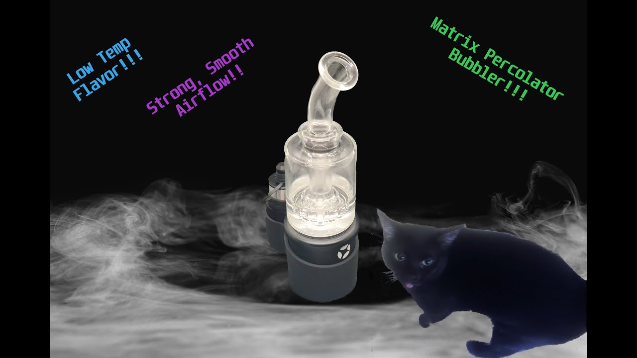 Crossing Core v2.1 Matrix Perc Bubbler! - YouTube
