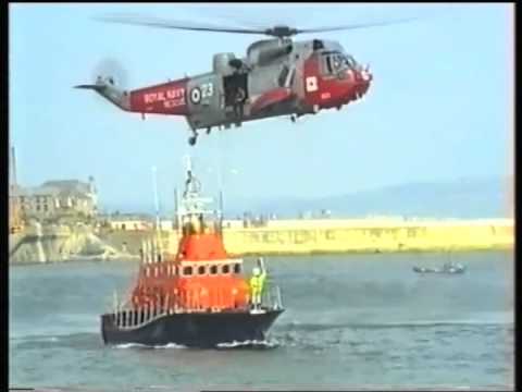 Newlyn Lifeboat Display Penzance 1993 - YouTube