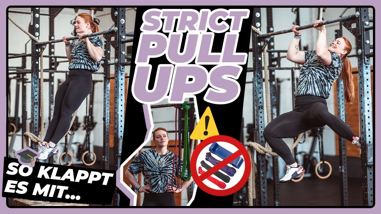 So klappt es mit... Strict Pull-Ups - YouTube