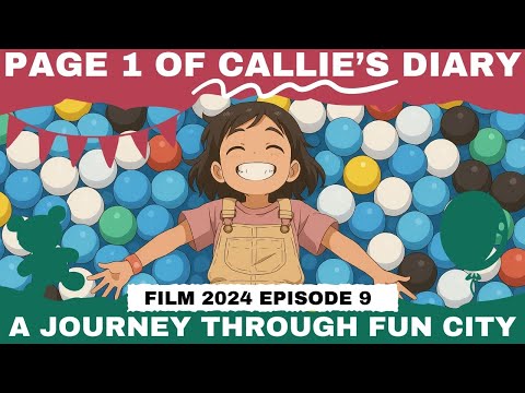 2024—9 Callie’s Diary: A Journey Through Fun City (Day 1) - YouTube