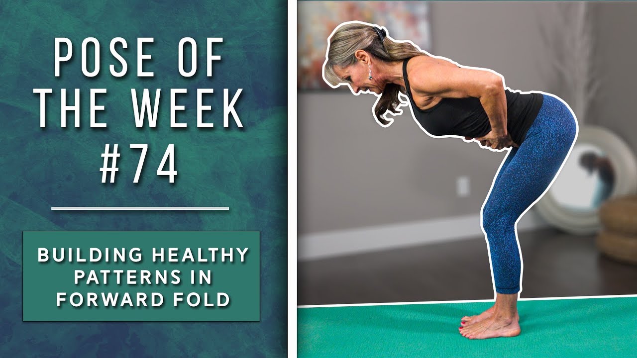 Building Healthy Patterns in Half Lift | Pose of the Week #74 - YouTube