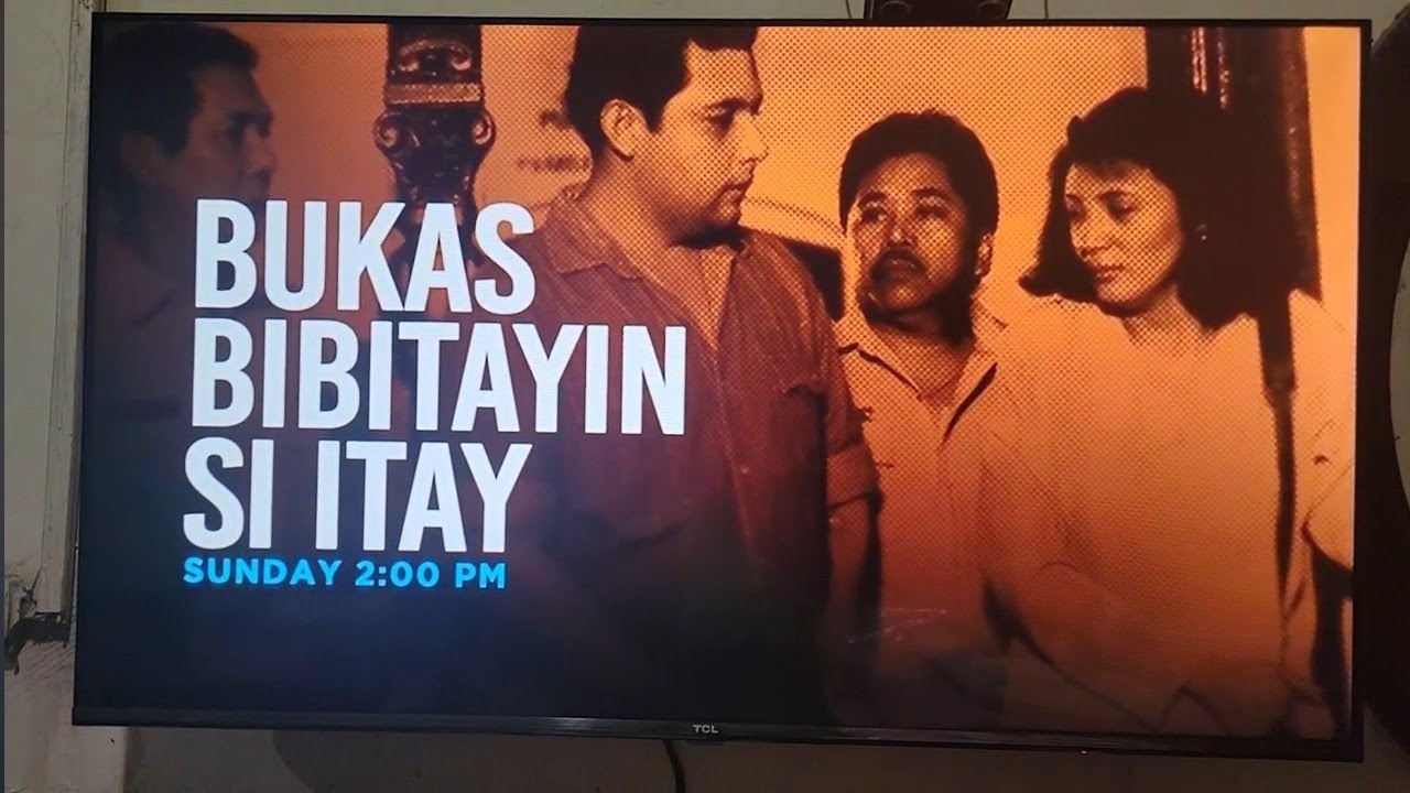 GTV - Afternoon Movie Break: Bukas Bibitayin si Itay (1995) movie promo ...