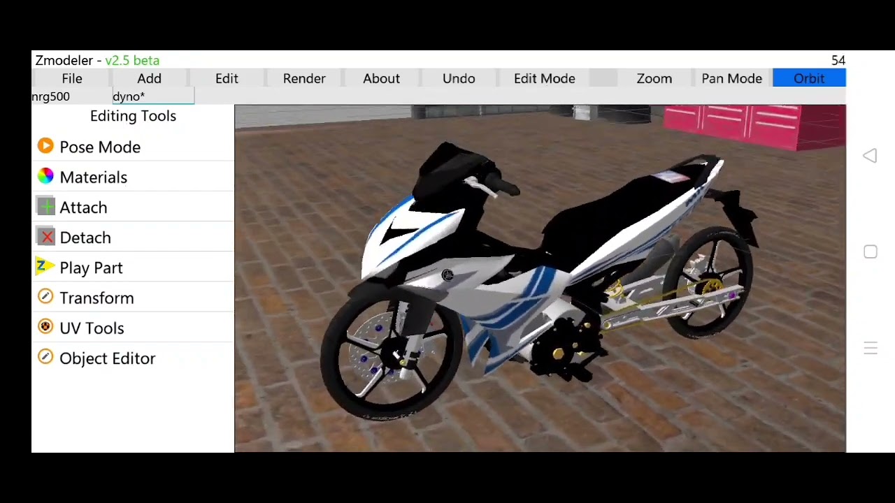 Gta Sa Mod Moto Y15 By Oyen Bar Bar - YouTube