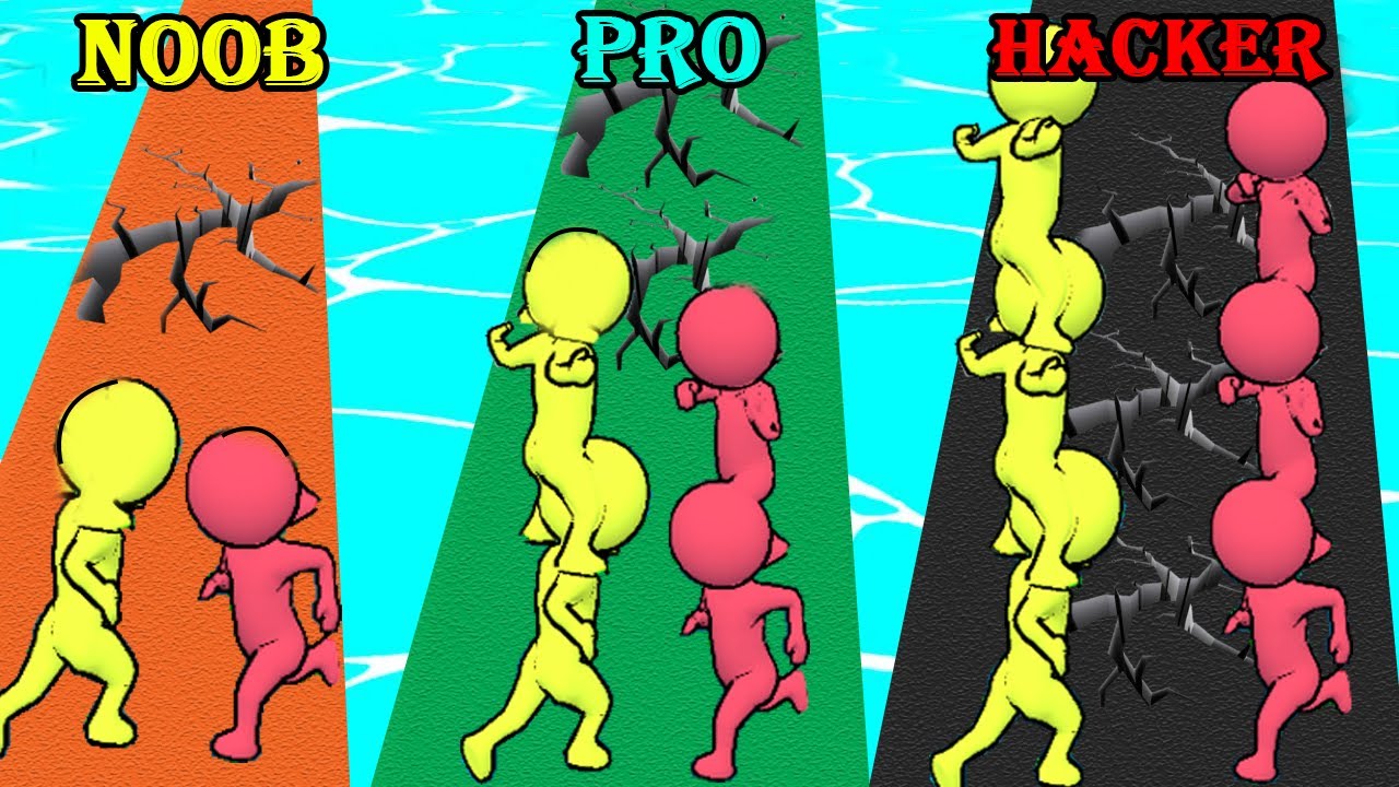 Run & Stack your Power | NOOB PRO HACKER in Stack Clash - YouTube