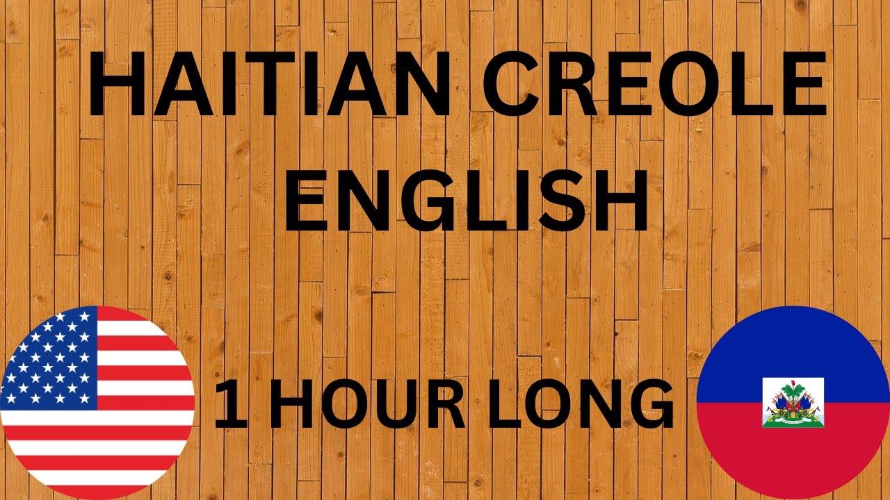 Konvèsasyon Anglè ak Kreyòl // English & Creole conversation ...