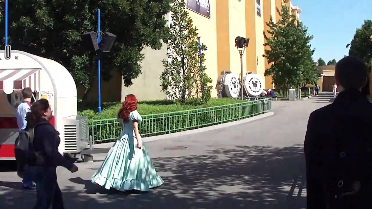 Ariel - Disneyland Paris 2010 - YouTube