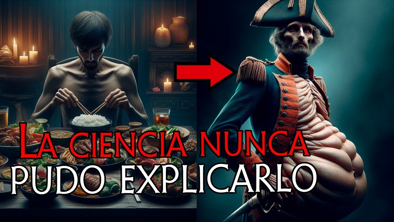 El MÁS tragón de la historia 🥩🍴🍗 El CASO REAL de TARRARE, el hombre que ...