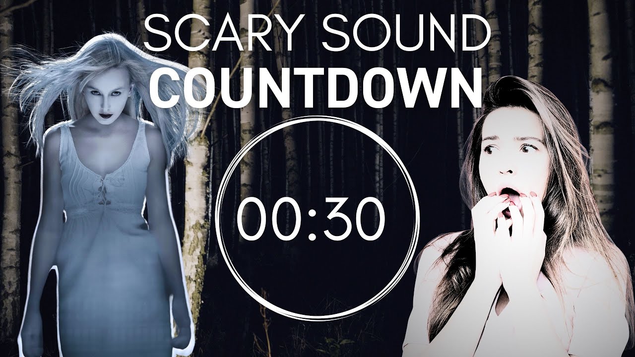 VERY TENSE & DARK Timer Sound with Creepy Forest | 30 Seconds - YouTube