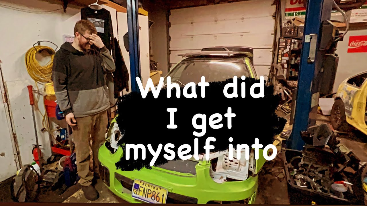 Pedal to the metal With LS swap STI - YouTube