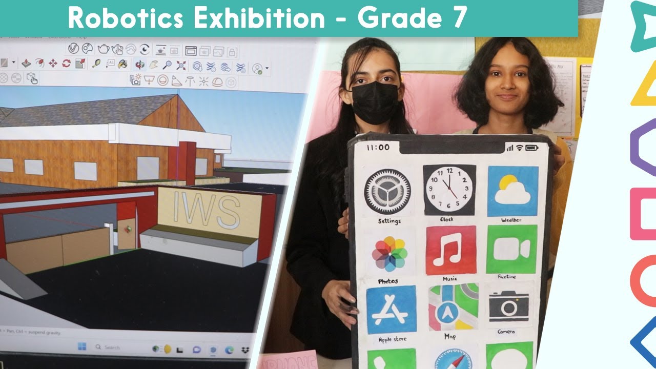 Science and Technology Expo | Computer Games, Applications, Web Pages ...