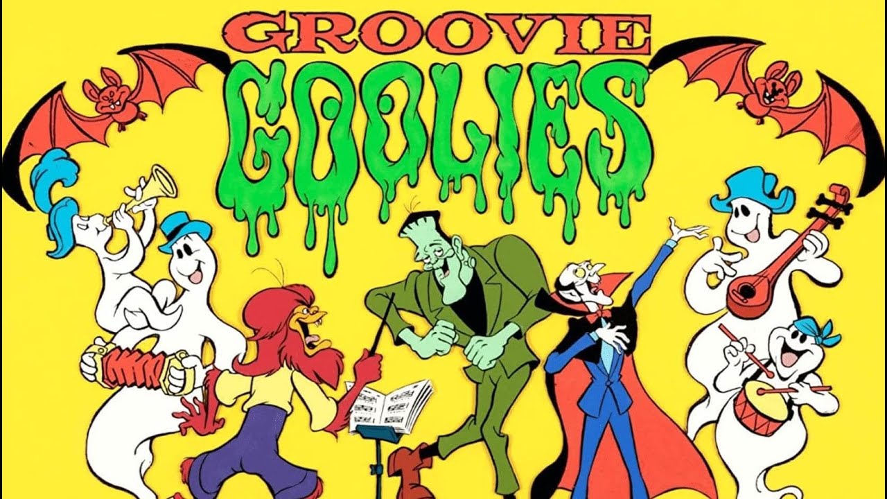 MONSTER MASH - GROOVIE GOOLIES (WITH LYRICS) - YouTube