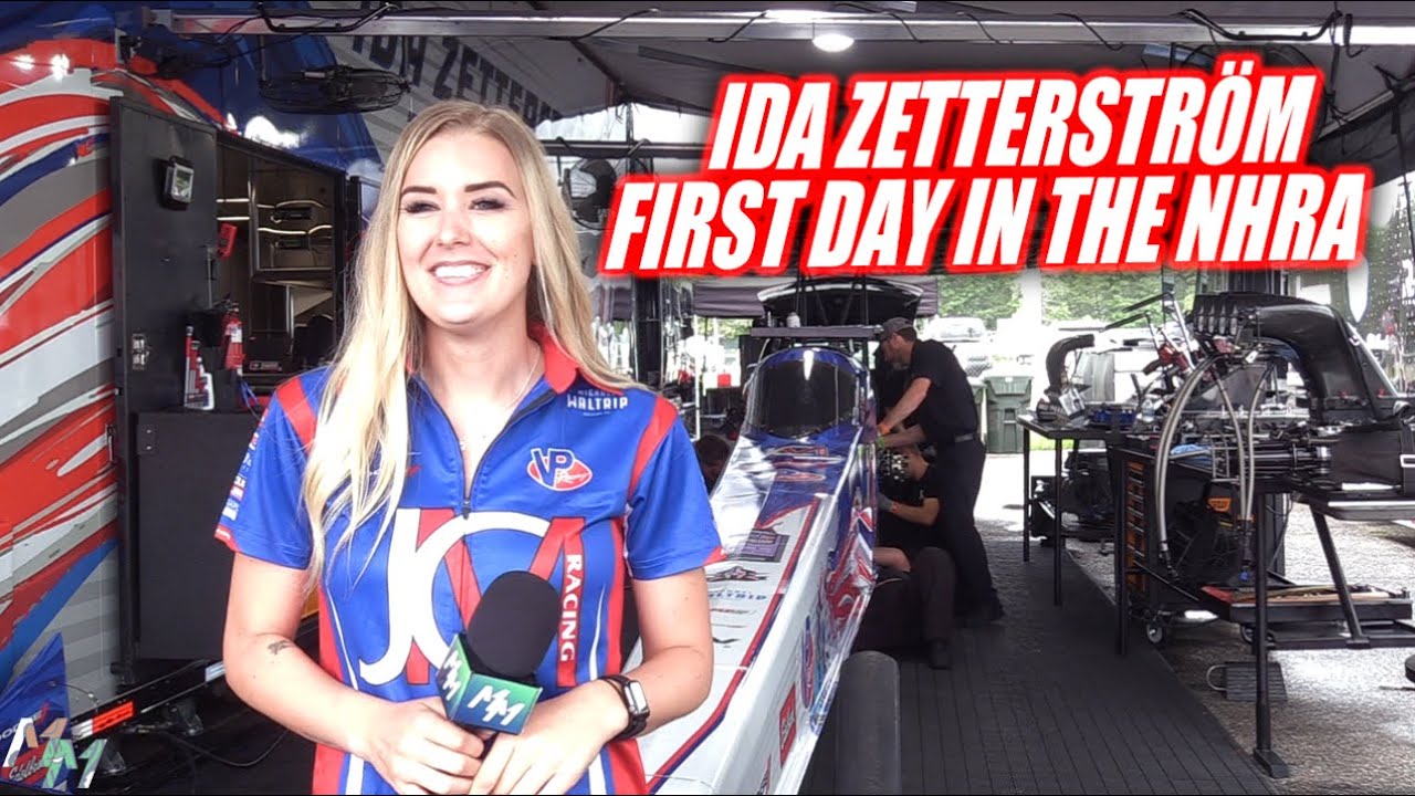 Interview with Ida Zetterström ahead of first NHRA National Event Start ...