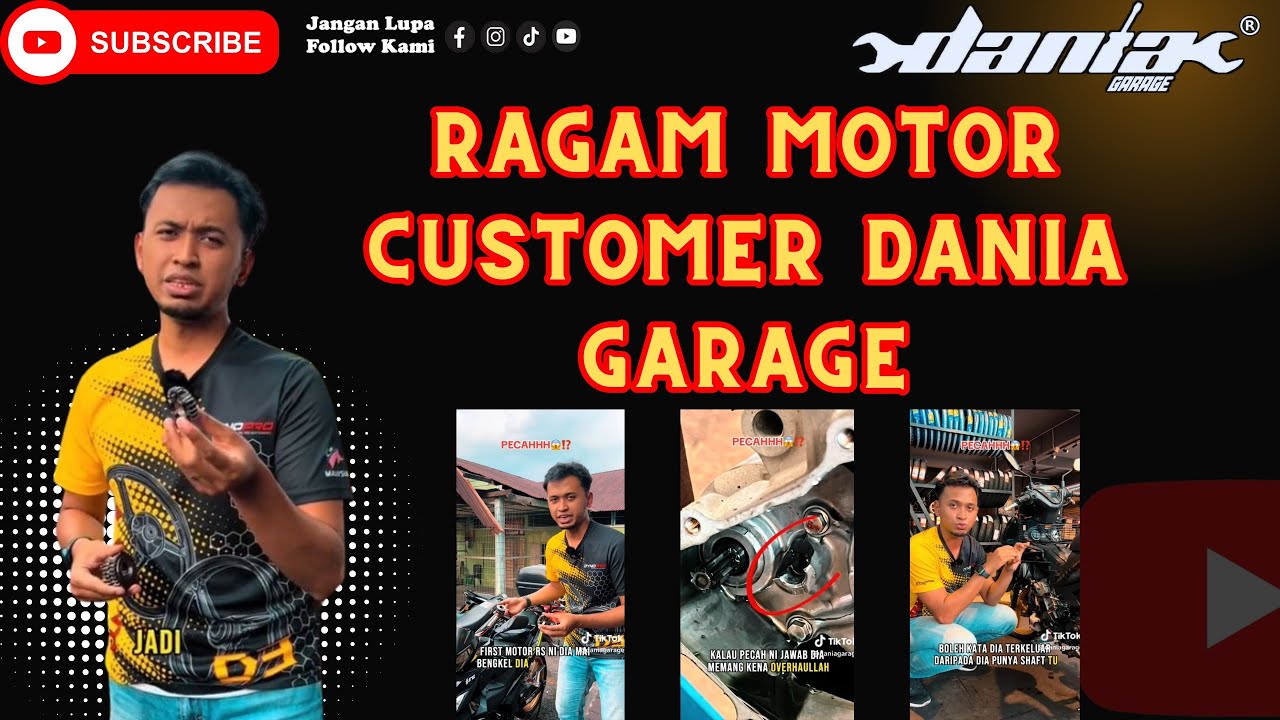 Ragam motor customer Dania Garage - YouTube