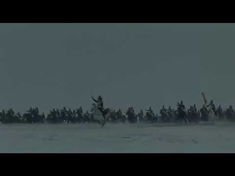 Прейсиш-Эйлау - атака французских кирасир | Bataille d’Eylau - Charge de cavalerie française