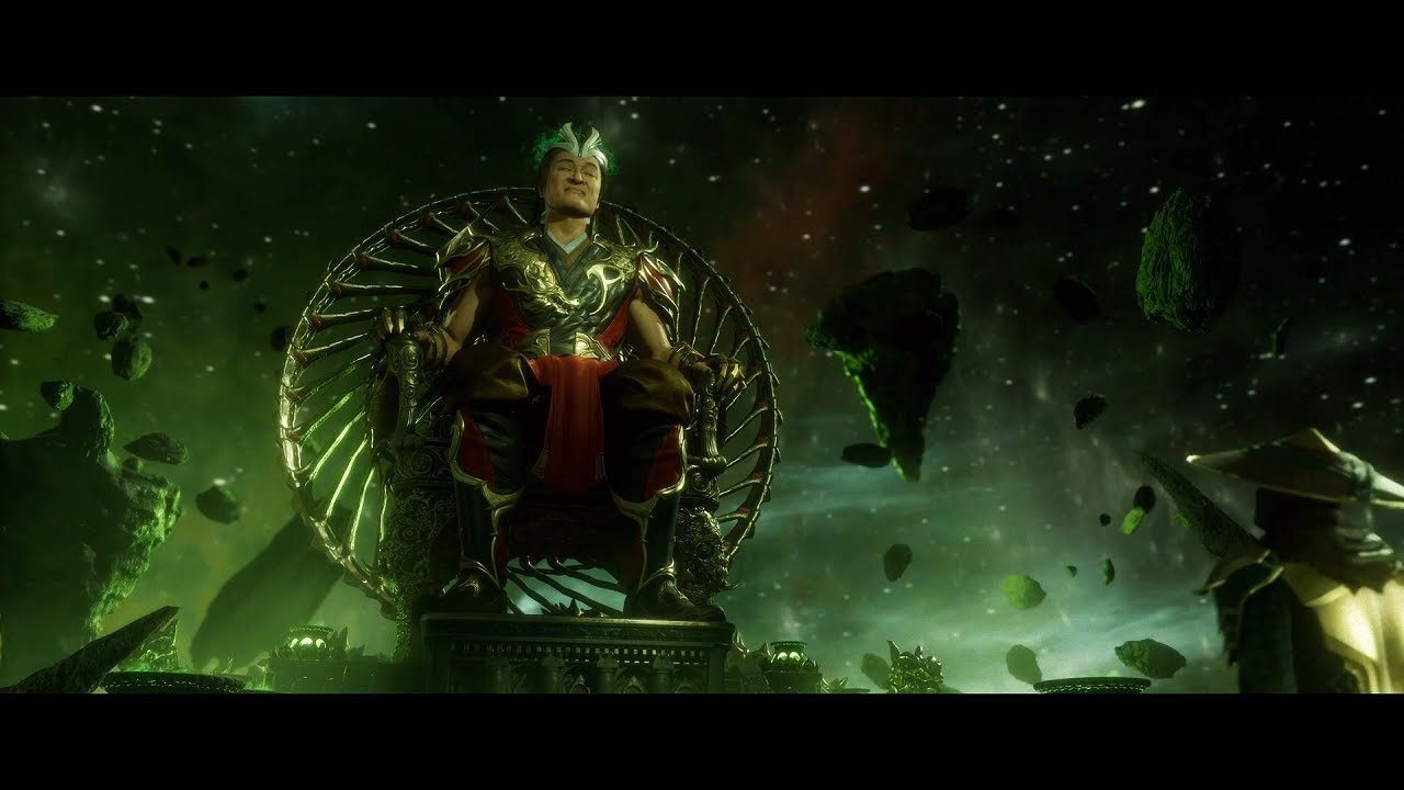 Mortal Kombat 11 Aftermath Shang Tsung Ending Youtube
