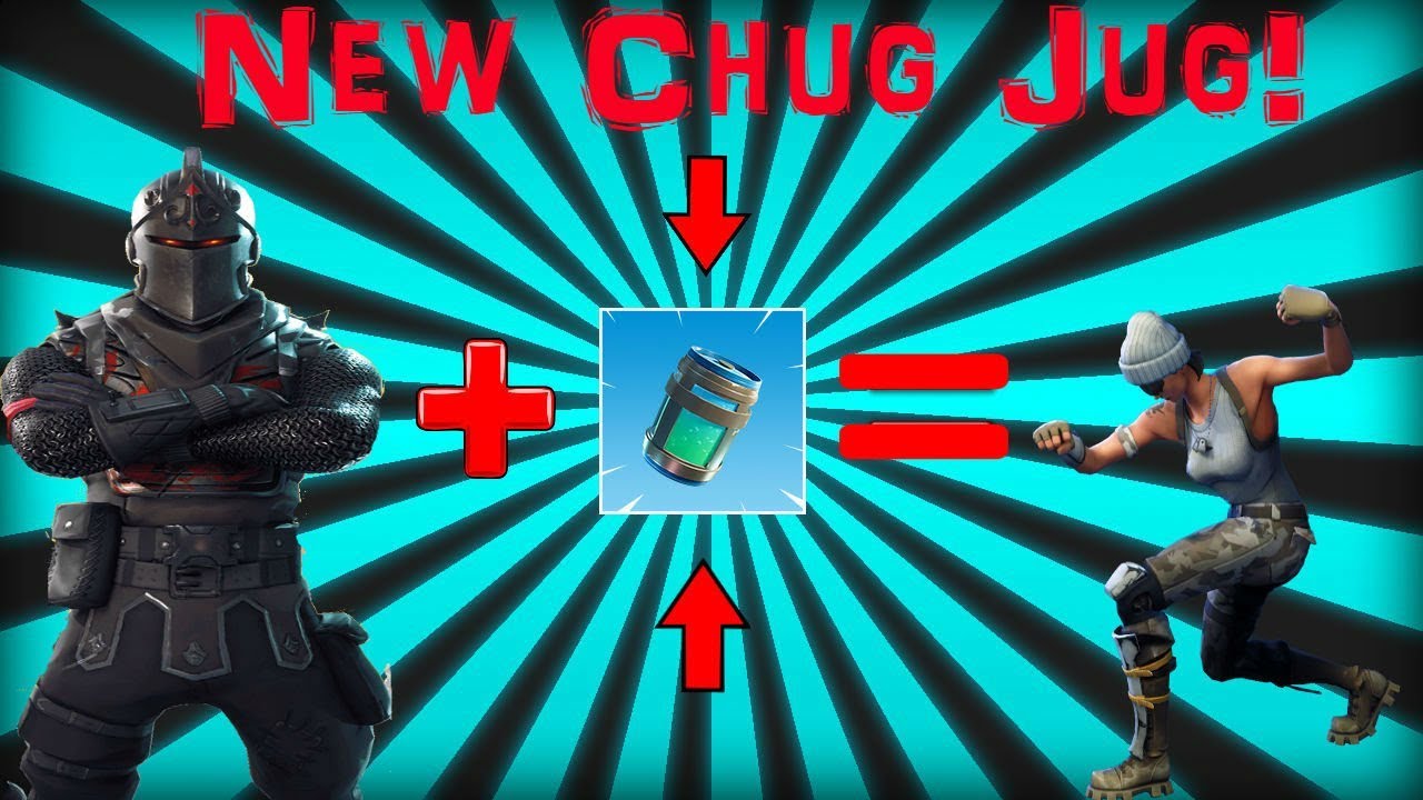 New LEGENDARY CHUG JUG In Fortnite Battle Royale! - YouTube