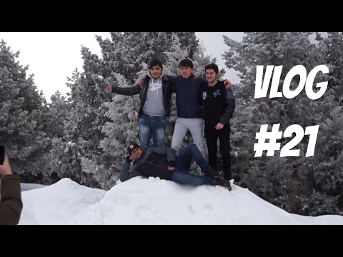 Antalyalılar kar görünce... (Denizli vol. 1) | VLOG #21