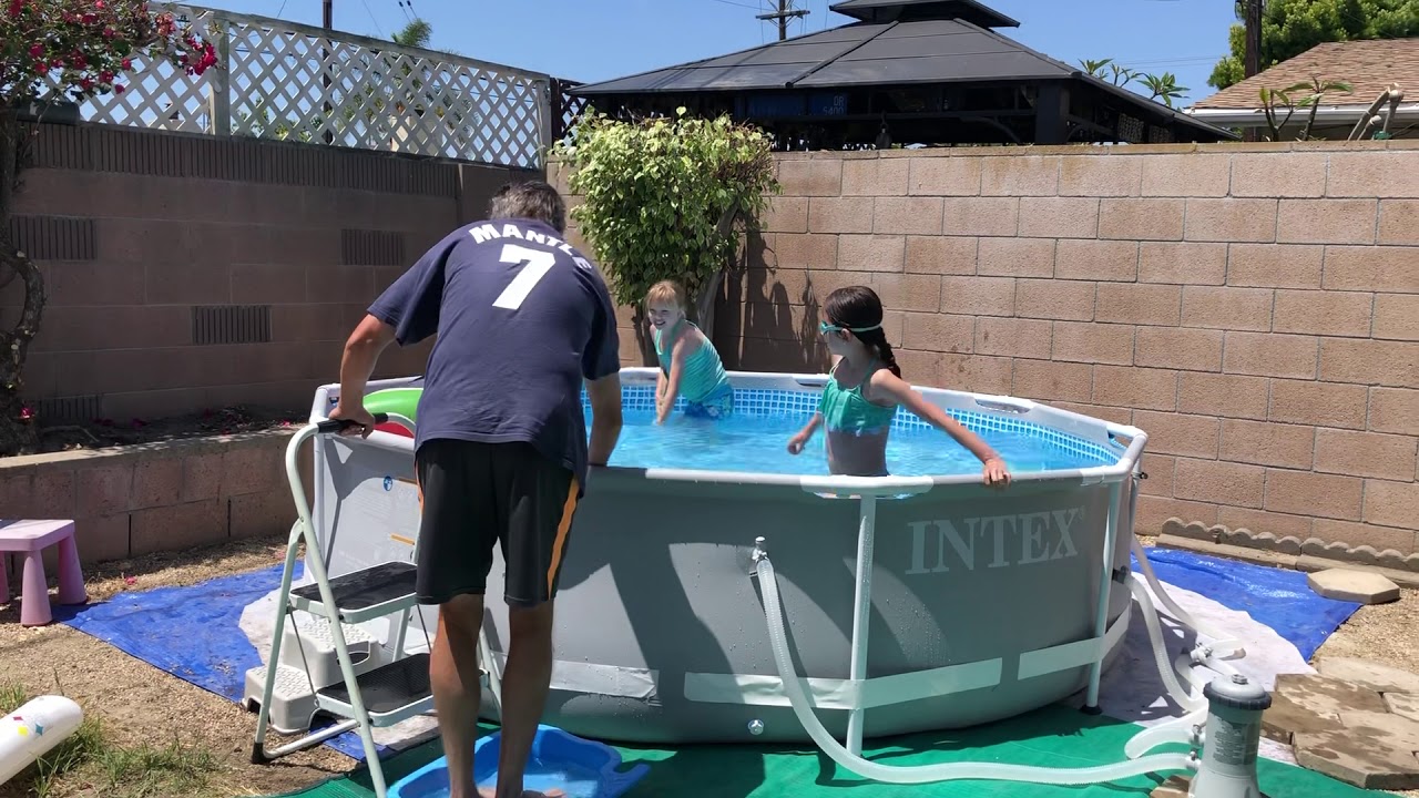 A Quick Dip In The Pool - YouTube