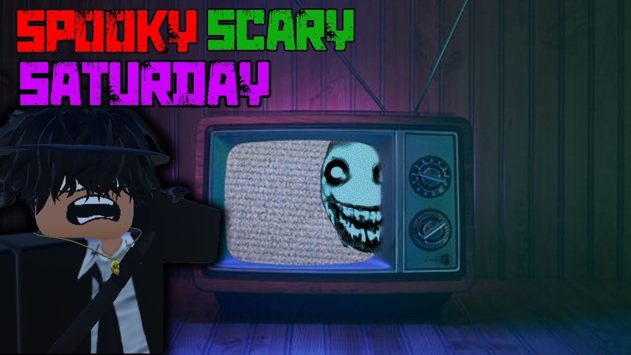ROBLOX SPOOKY SCARY SATURDAY WITH FANS👻! (LIVE!🔴) - YouTube
