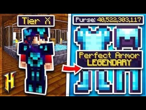 👍Best reforge for your armor in CraftersMC SkyBlock/Hypixel SkyBlock 🤩🤗 ...