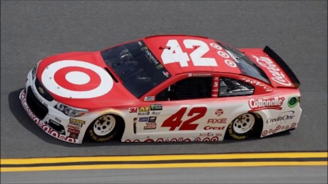 2017 - Paint Schemes - car #42 - YouTube