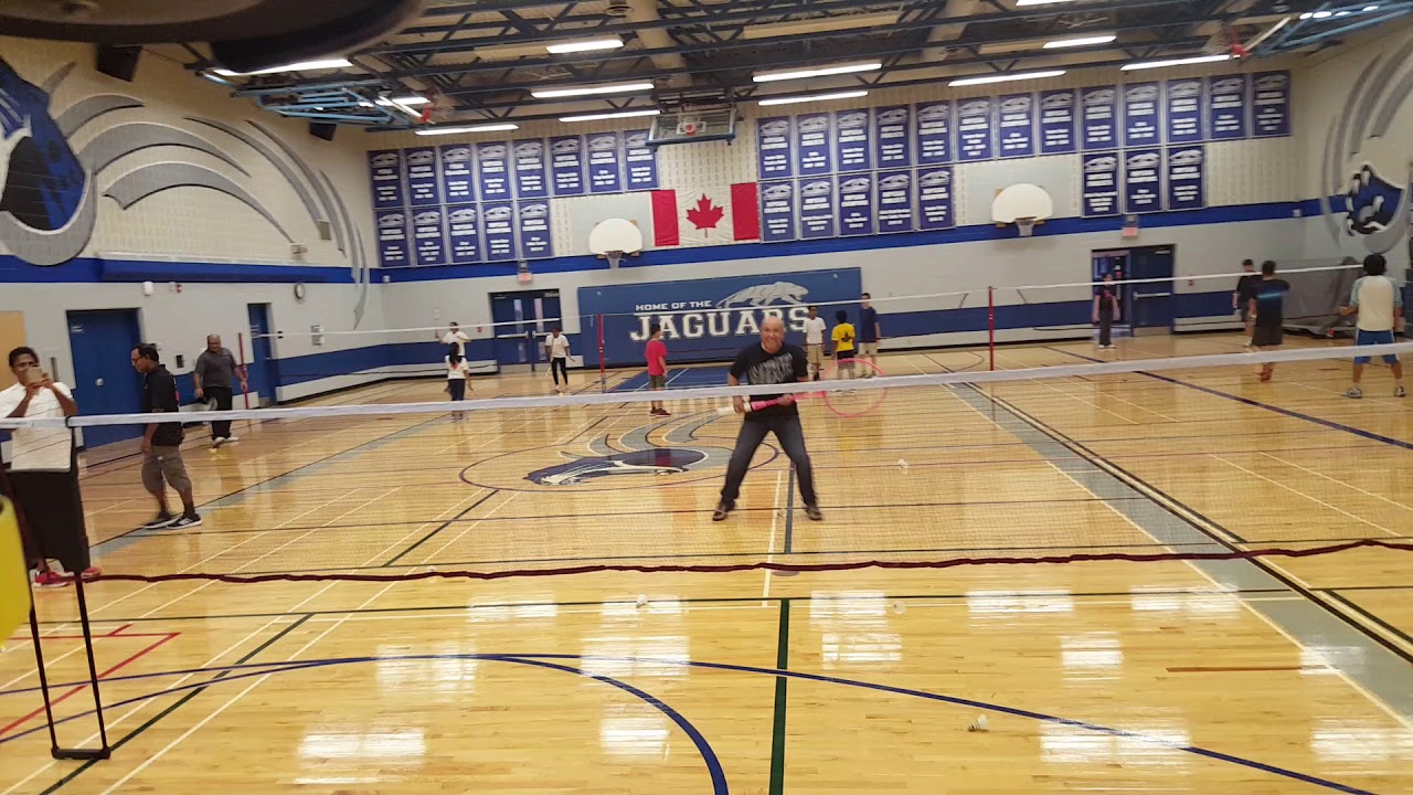 Black Knight Trainer Pro and the 5 Foot Badminton racquet challenge ...