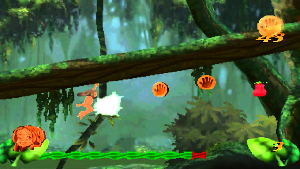 Disney's Tarzan (PS1) Part 1 - Welcome To The Jungle! - YouTube