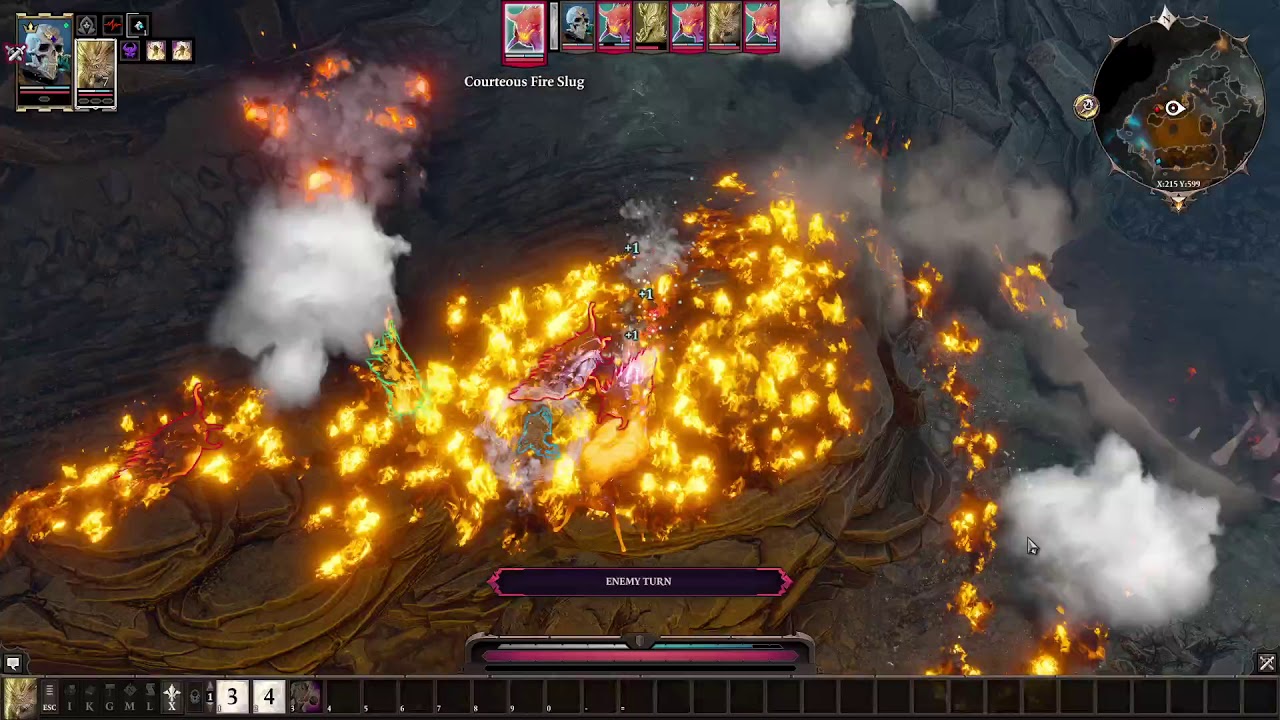 Divinity OS 2(DE) - Solo Honour Run(Geo-Pyro) - Fire Slugs - YouTube