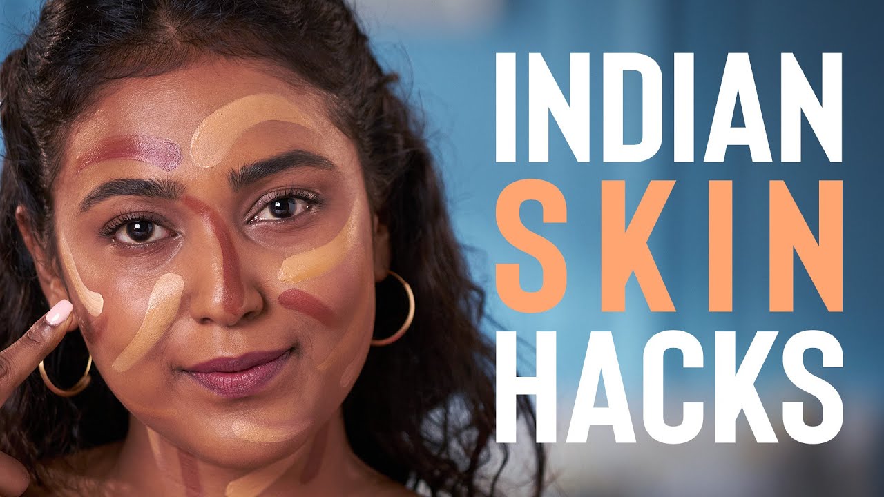 Amazing MAKEUP HACKS For Beginners | Indian Skin Hacks - YouTube