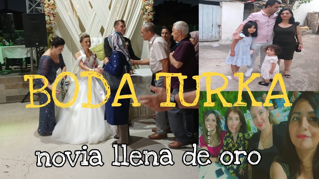 BODA TURCA hermosa novia/Bir türk düğününe gittik - YouTube