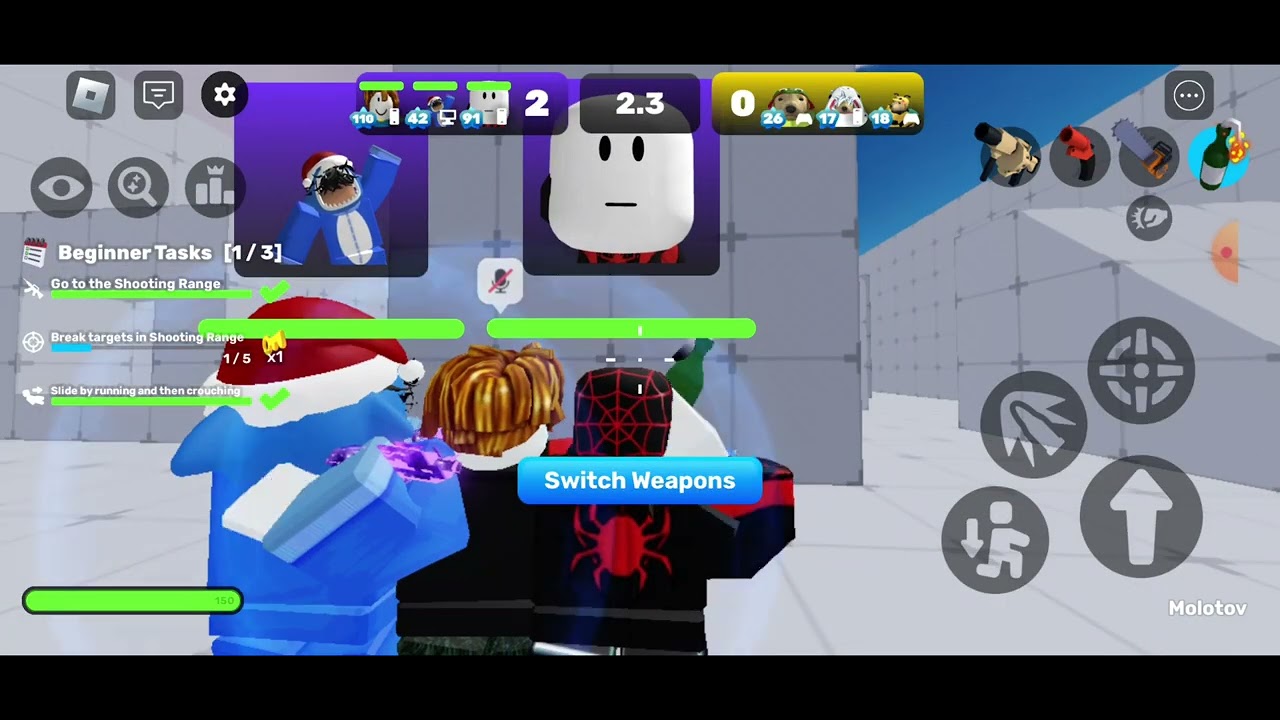 The Rivals Insanely Broken Gameplay Rocket Launcher 5 to 0 Roblox - YouTube