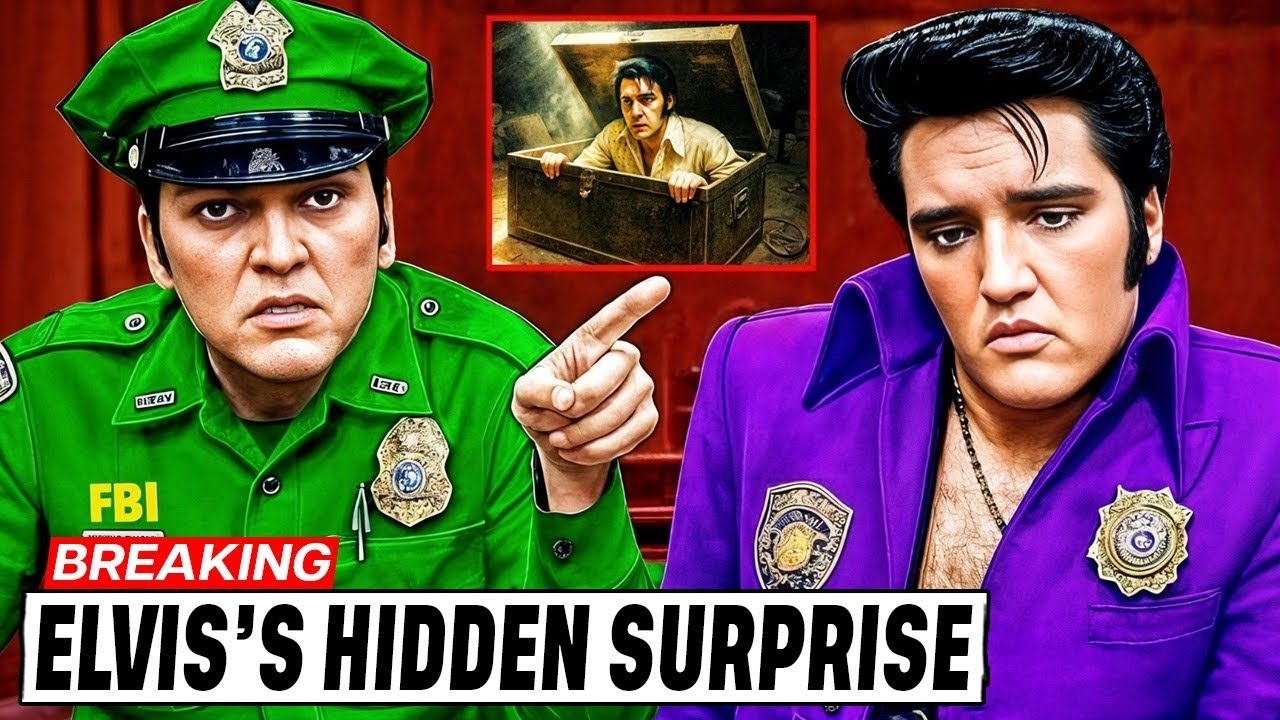 After 48 Years, Elvis’s Attic Was UNSEALED And No One Expected Who Was ...