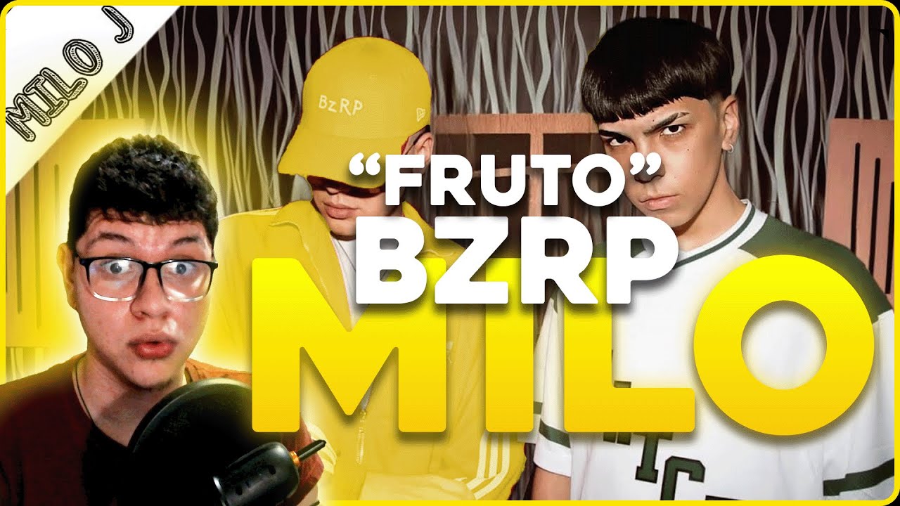 (REACCIÓN) "FRUTO" || MILO J || BZRP Music Sessions #57 - YouTube