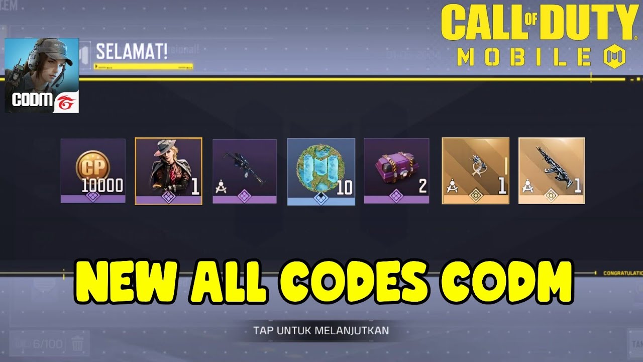 *NEW* CODM REDEEM CODES 2024 JUNE | CODM CODES CP | CALL OF DUTY MOBILE ...