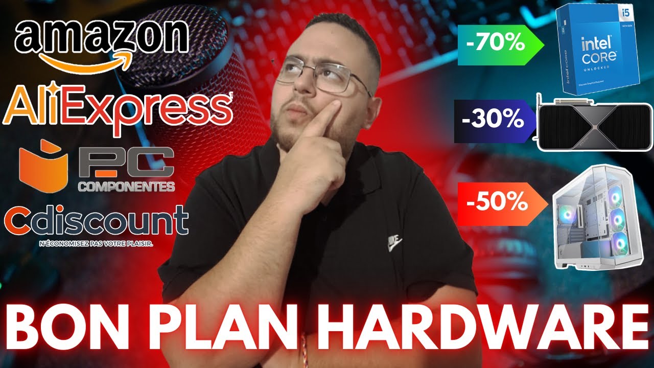 BON PLAN HARDWARE GAMING DE LA SEMAINE (EP43) - YouTube
