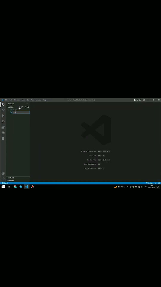 Cursor Animation Html Css Js Reactjs Youtube