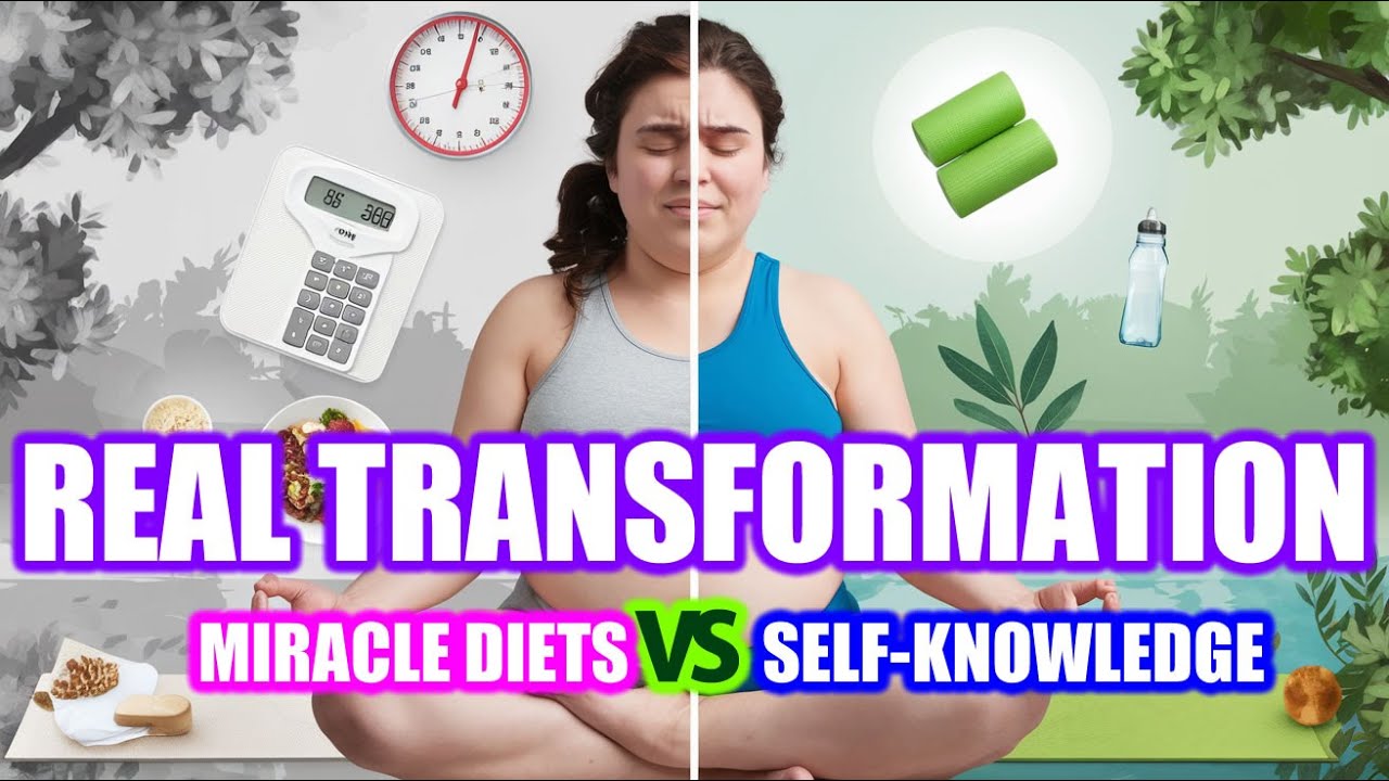 The True Key to Weight Loss: Self-Knowledge vs. Miracle Diets - YouTube