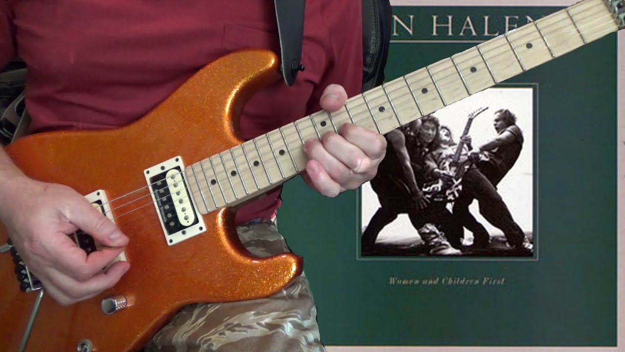 Van Halen - In A Simple Rhyme SOLO - YouTube