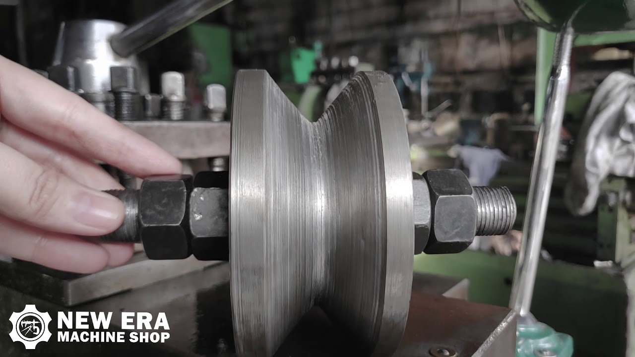 PULLEY FABRICATION | New Era Machine Shop - YouTube
