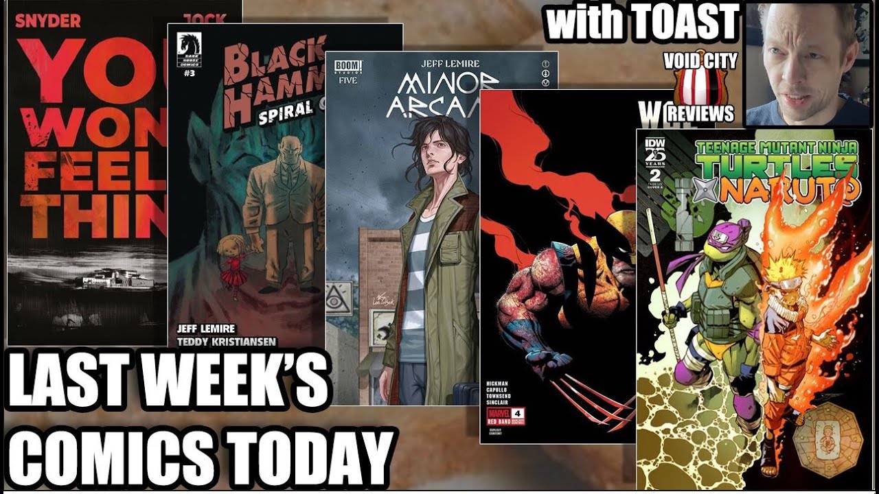 Last Week's Comics Today - Tuesday, January 28th, 2025 - Comic Reviews ...