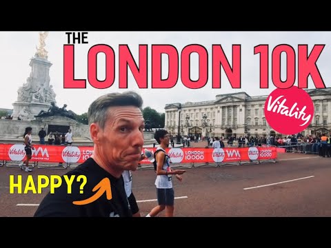I Ran London’s BIGGEST 10K (With 20,000 People!)