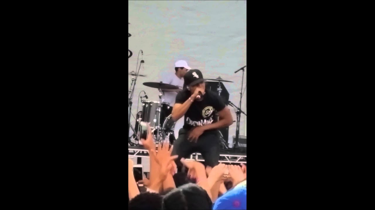 Chance The Rapper TIP Fest-Pusha Man - YouTube