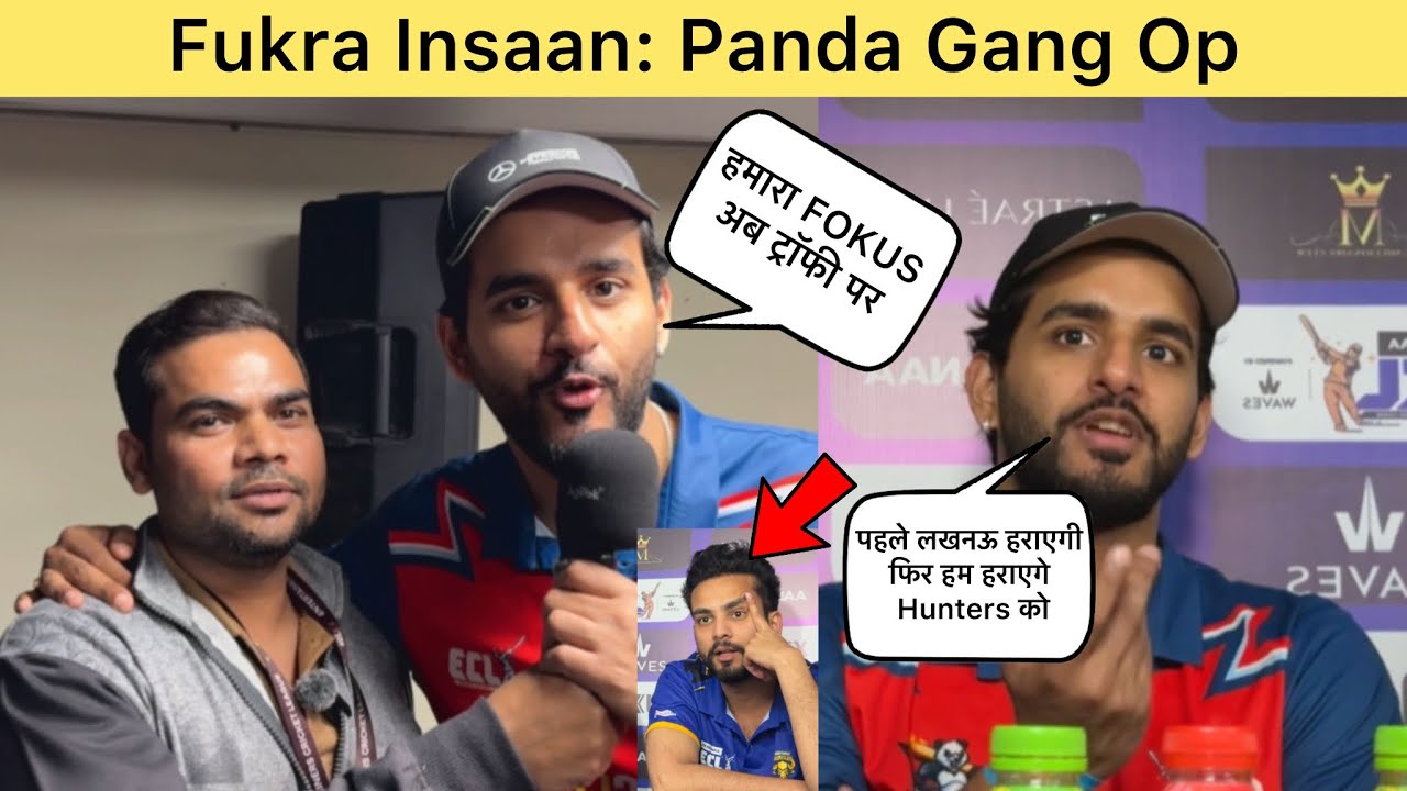 ECLT10 Fukra Insaan Vs Anurag Win Abhishek Malhan Team Bangalore ...