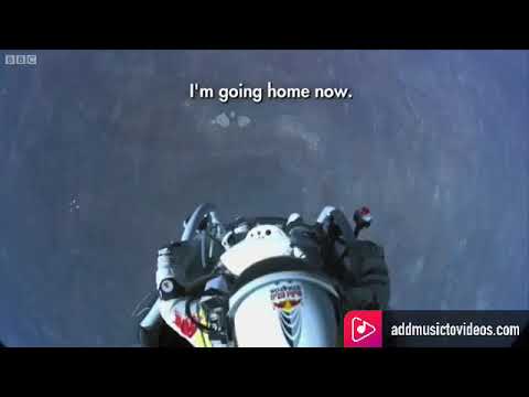 Jumping from space -red bull space dive - YouTube