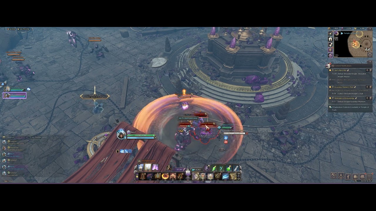 Throne and Liberty Defeat Enraged Guardian Phantom (Defenders of ...