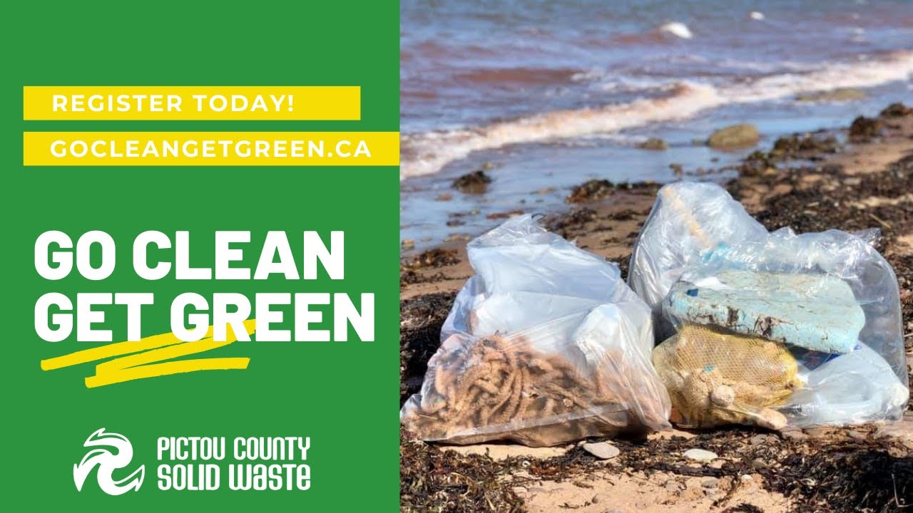 Go Clean Get Green 2021! - YouTube